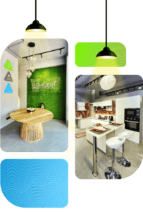 Modular Kitchens & Wardrobe by Ultrafresh powered by Prestige