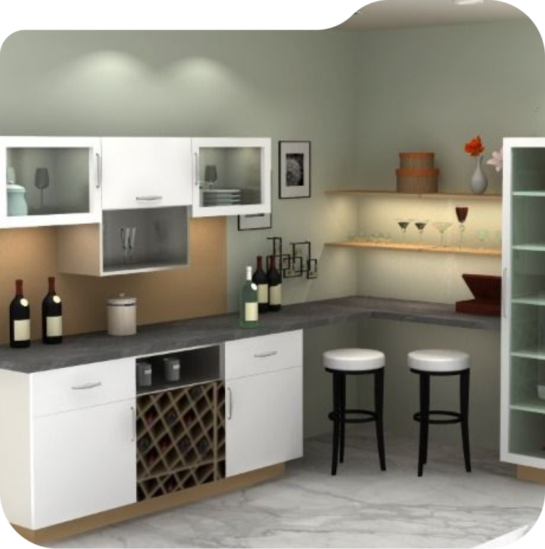 Modular Kitchens & Wardrobe by Ultrafresh powered by Prestige