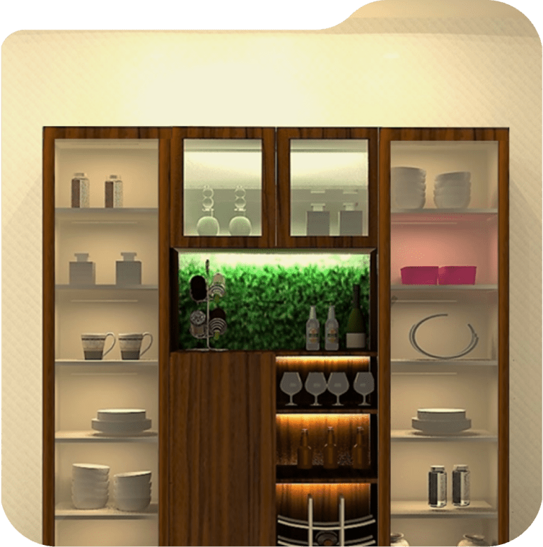 Modular Kitchens & Wardrobe by Ultrafresh powered by Prestige