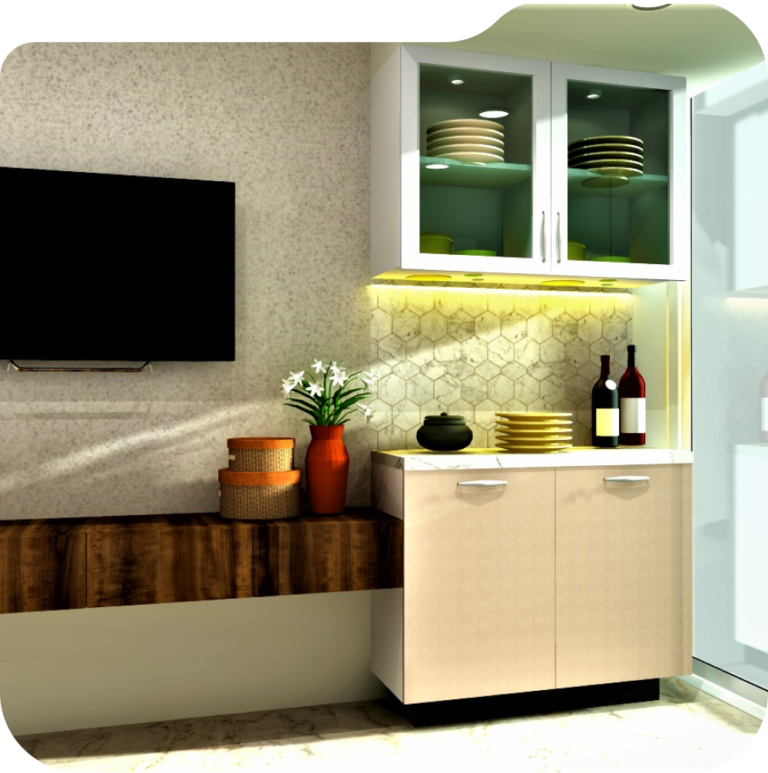 Modular Kitchens & Wardrobe by Ultrafresh powered by Prestige