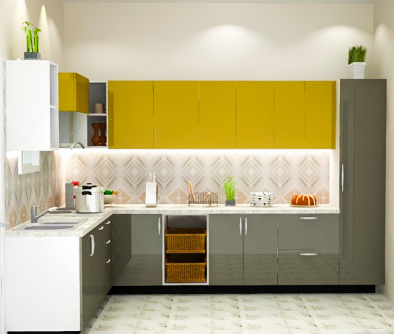 10 Compact & Small Kitchen Modular Design For Your Space