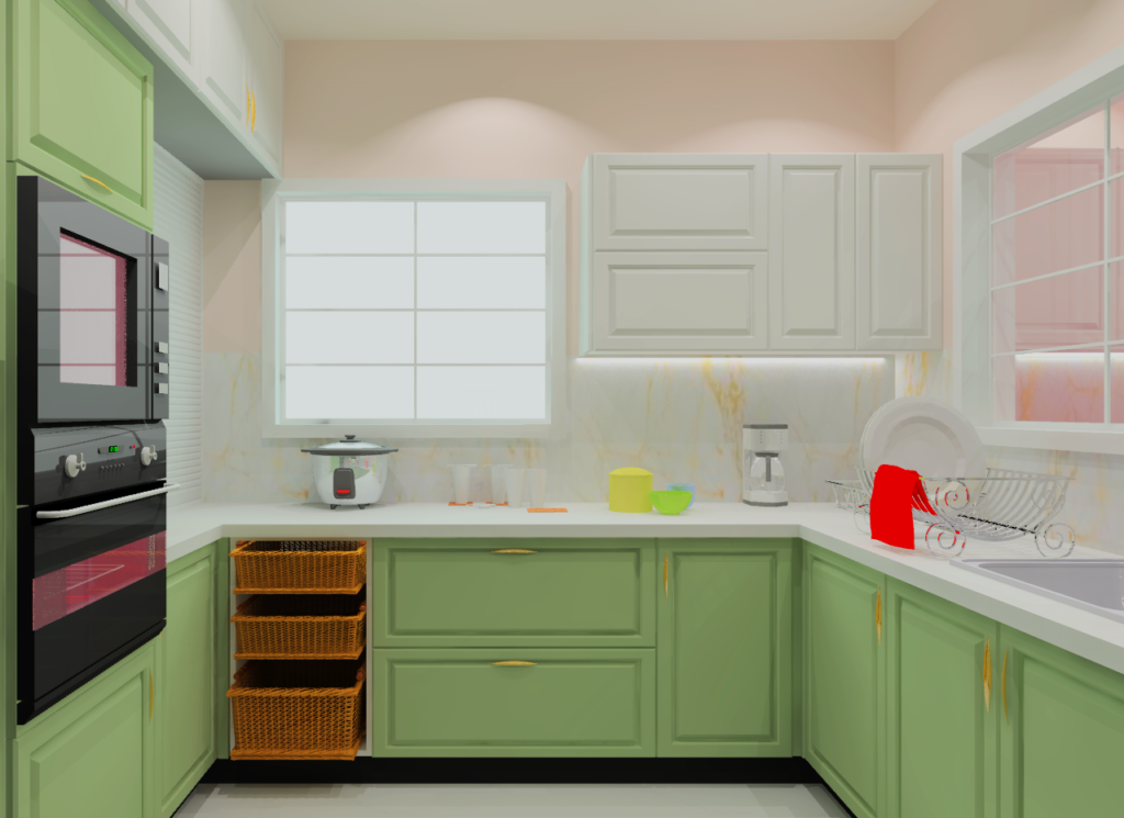 Modular Kitchen Sizes And Dimensions In India