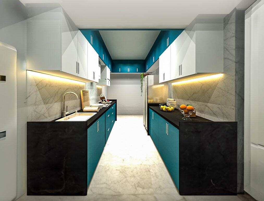 10 Compact & Small Kitchen Modular Design For Your Space