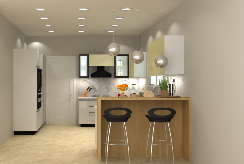 10 Compact & Small Kitchen Modular Design For Your Space