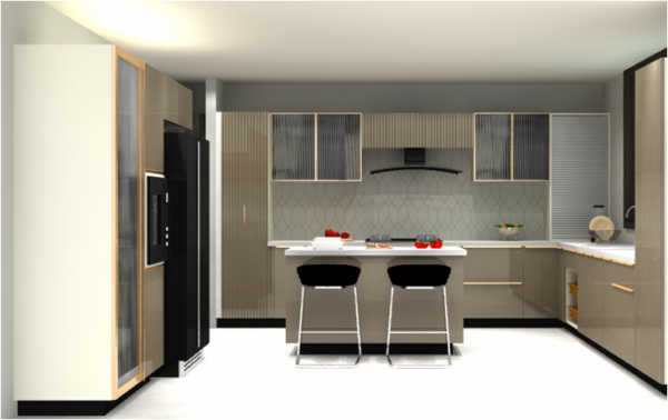 Ideal Modular Kitchen Counter Heights | Modular Kitchen Ideas