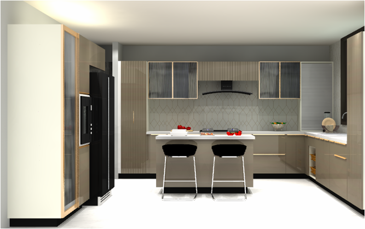 3 Kitchen Shapes That Will Set A Trend in 2025 | Lastest Kitchen Designs