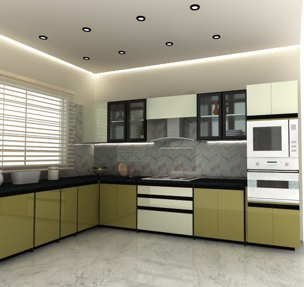 Choosing The Right Colour Combination For Your Modular Kitchen