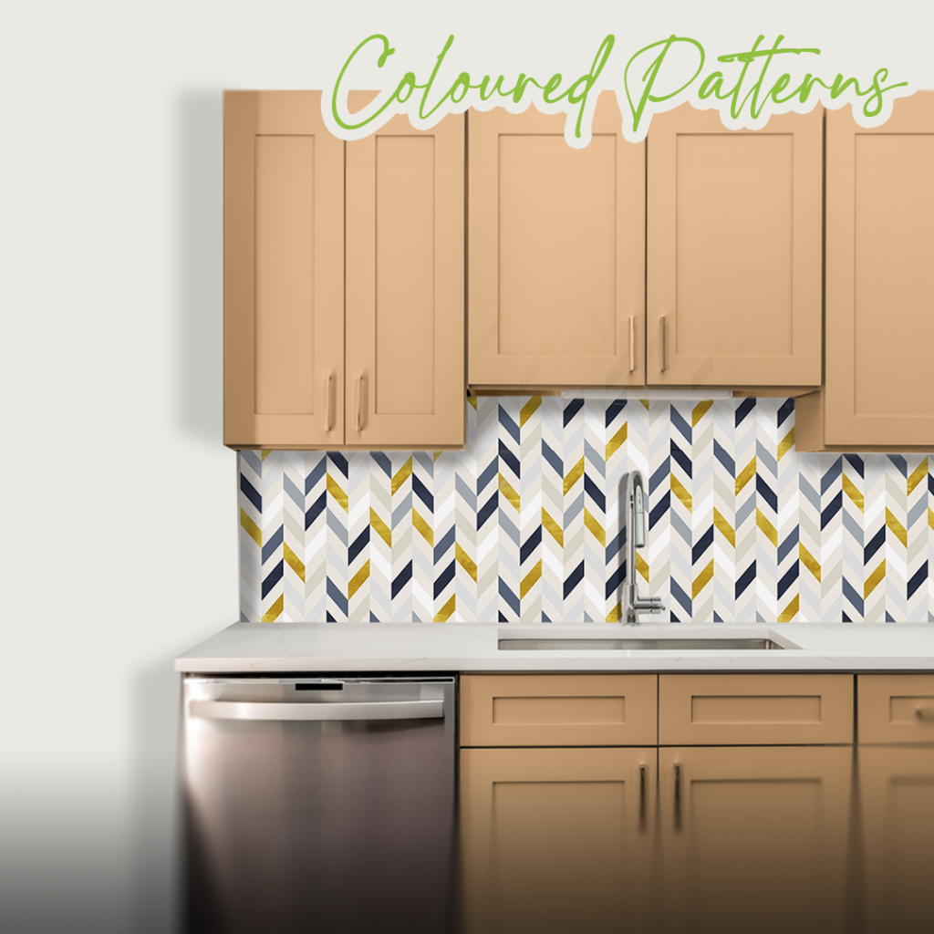 3 Simple & Creative Ideas For Kitchen Tiles