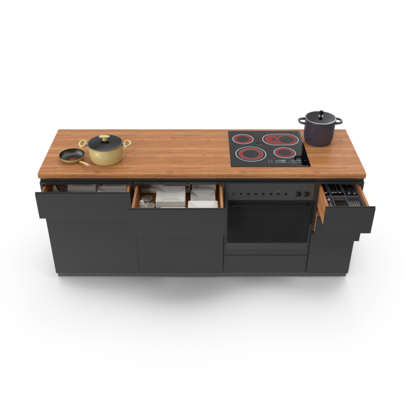 Reduce Kitchen Time By 20% With These 5 Zones.