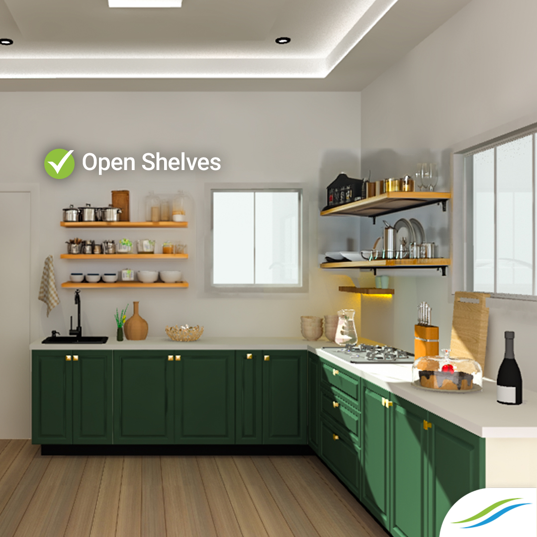 10 Compact & Small Kitchen Modular Design For Your Space