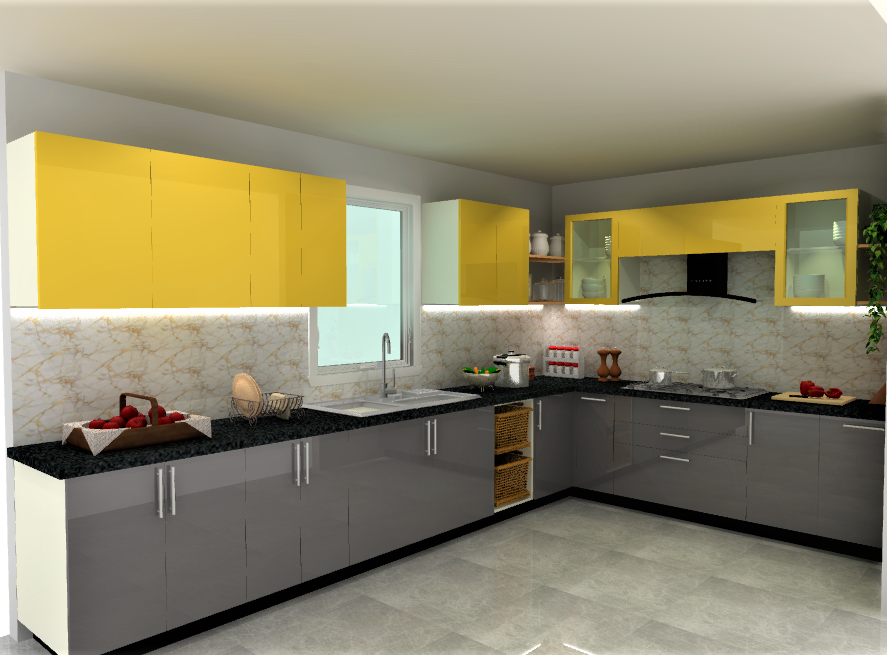 Yellow Kitchen Design Ideas to Brighten Up Your Cooking