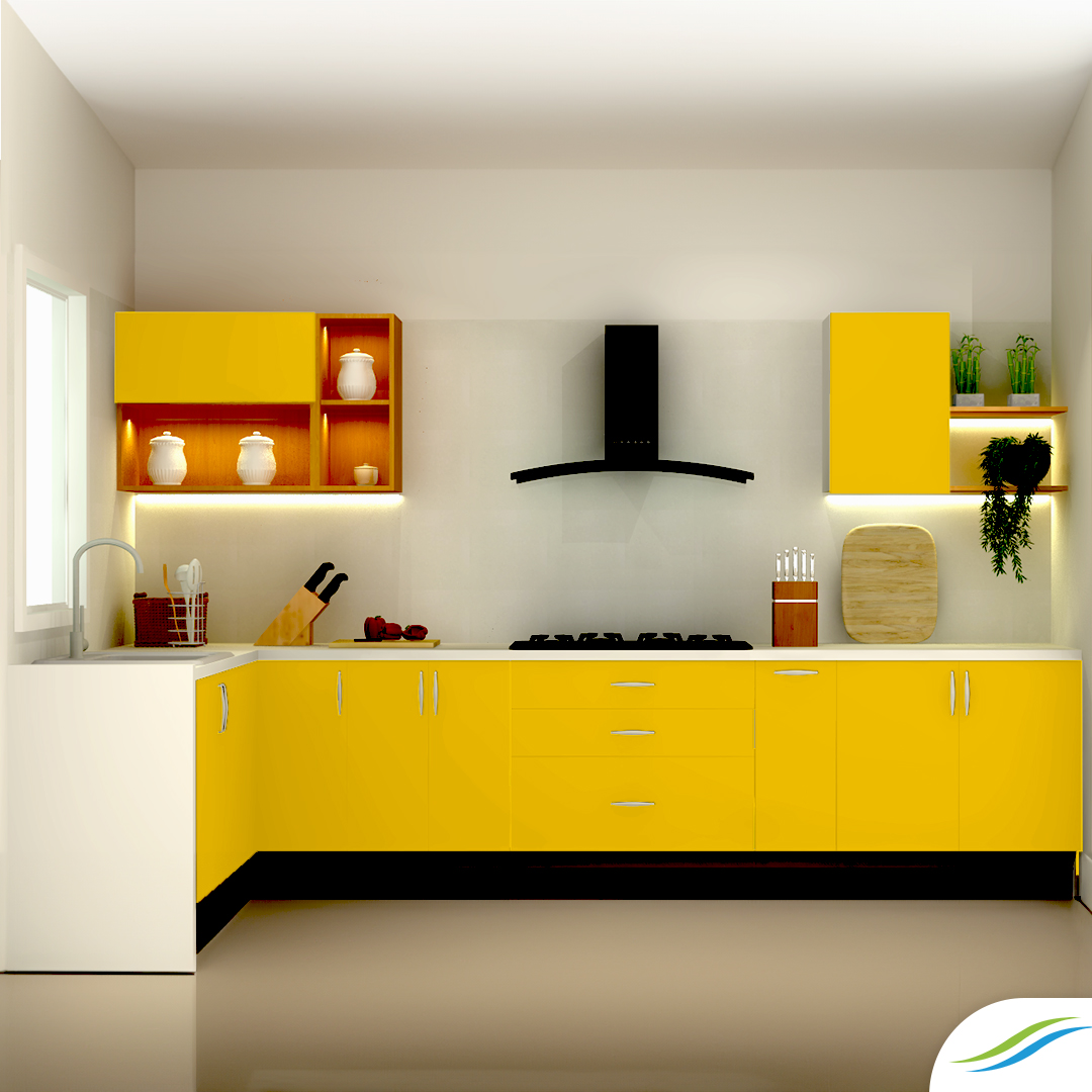 Yellow Kitchen Design Ideas to Brighten Up Your Cooking