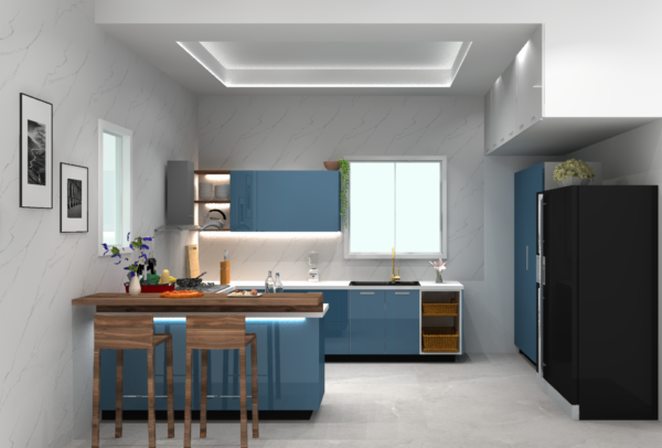 10 Stunning Blue Kitchen Designs For Your Next Renovation