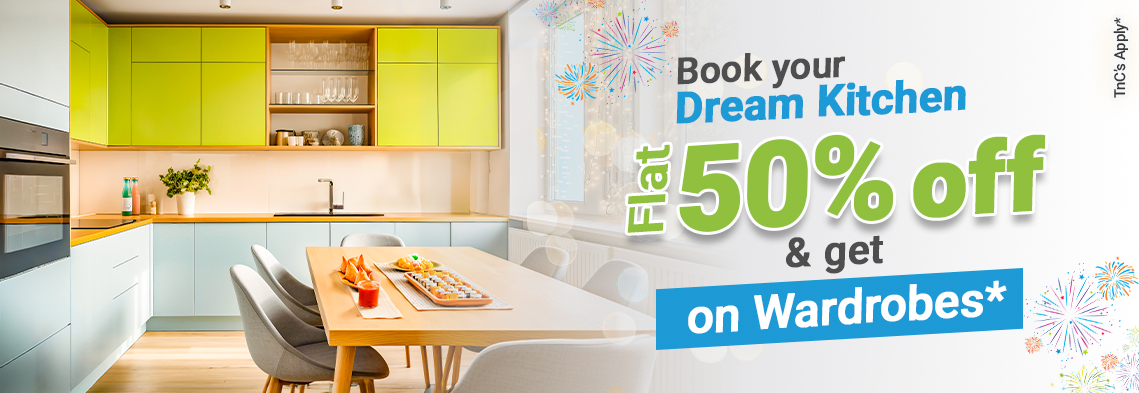 Modular Kitchens By Ultrafersh | Best Modular Kitchen Brand