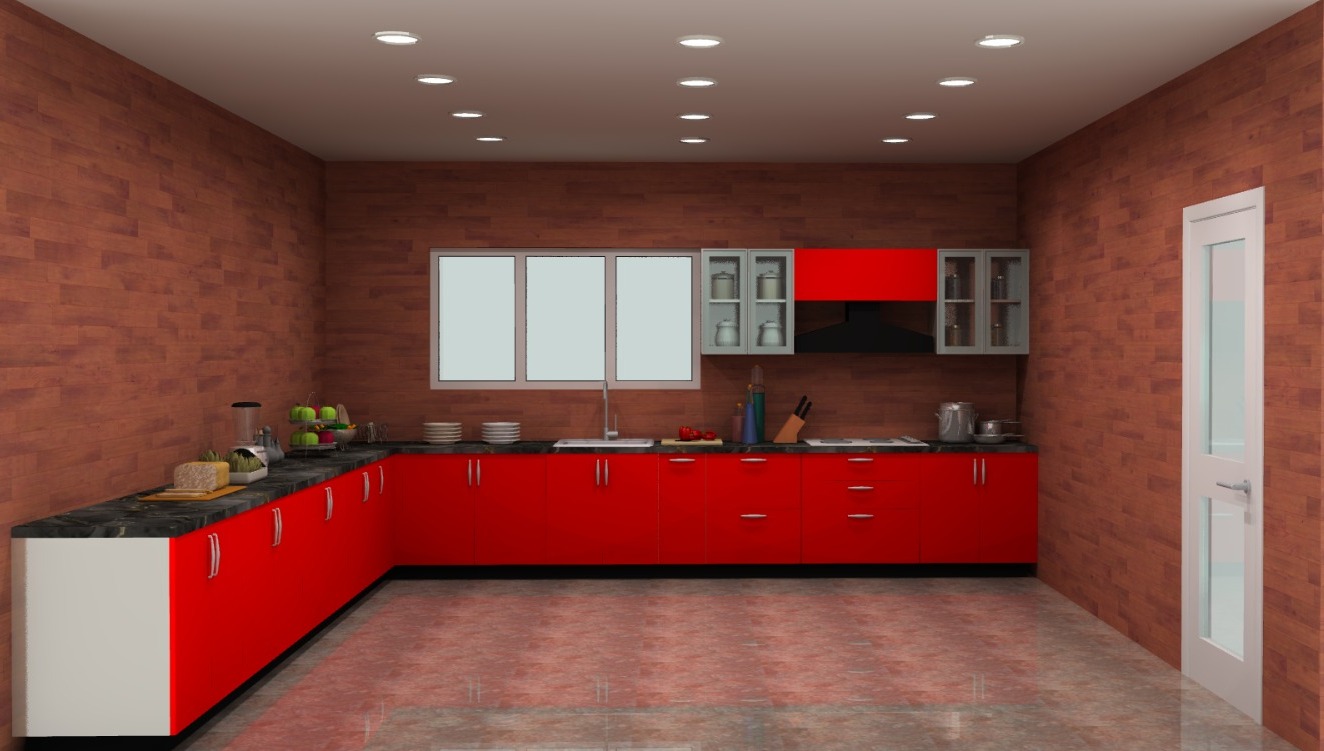 Top Red Kitchen Design Ideas for Your Home | By Ultrafresh