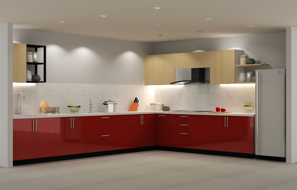 Top Red Kitchen Design Ideas for Your Home | By Ultrafresh