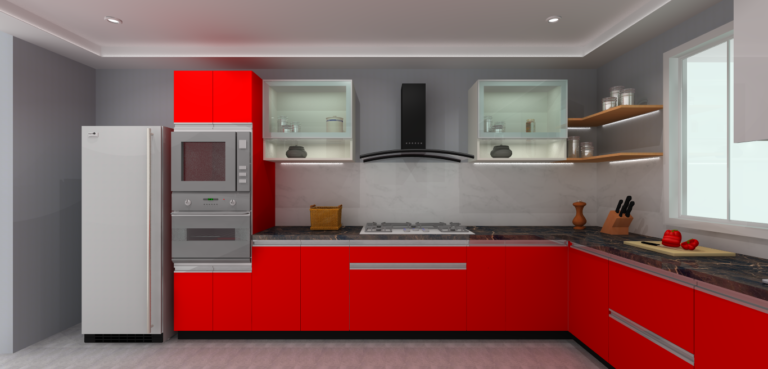 Top Red Kitchen Design Ideas for Your Home | By Ultrafresh