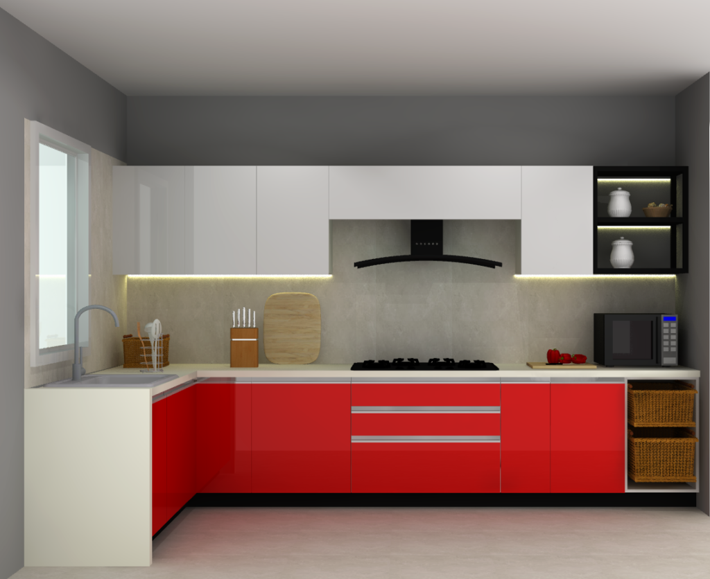 Top Red Kitchen Design Ideas for Your Home | By Ultrafresh