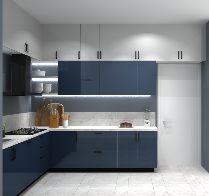 10 Small Modular Kitchen Ideas By Ultrafresh - UltrafreshIndia