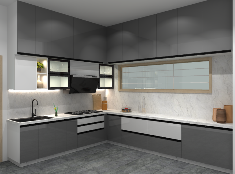 10 Small Modular Kitchen Ideas By Ultrafresh - UltrafreshIndia