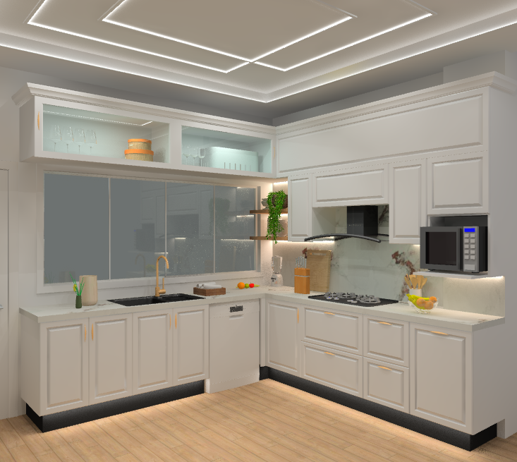 10 Small Modular Kitchen Ideas By Ultrafresh - UltrafreshIndia