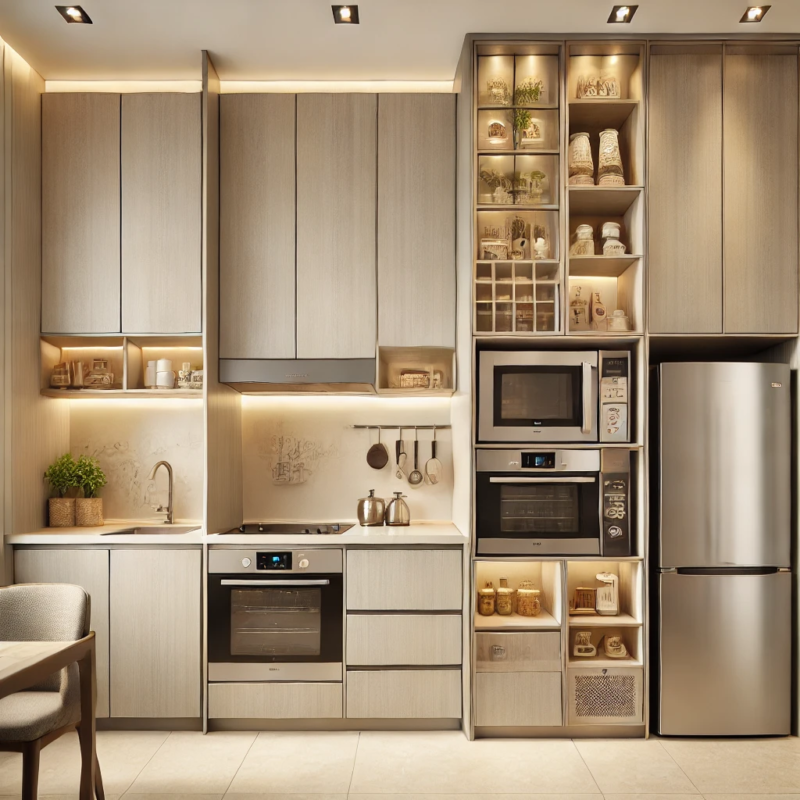 Best Kitchen Ideas: Kitchen Cabinets Design for Small Space