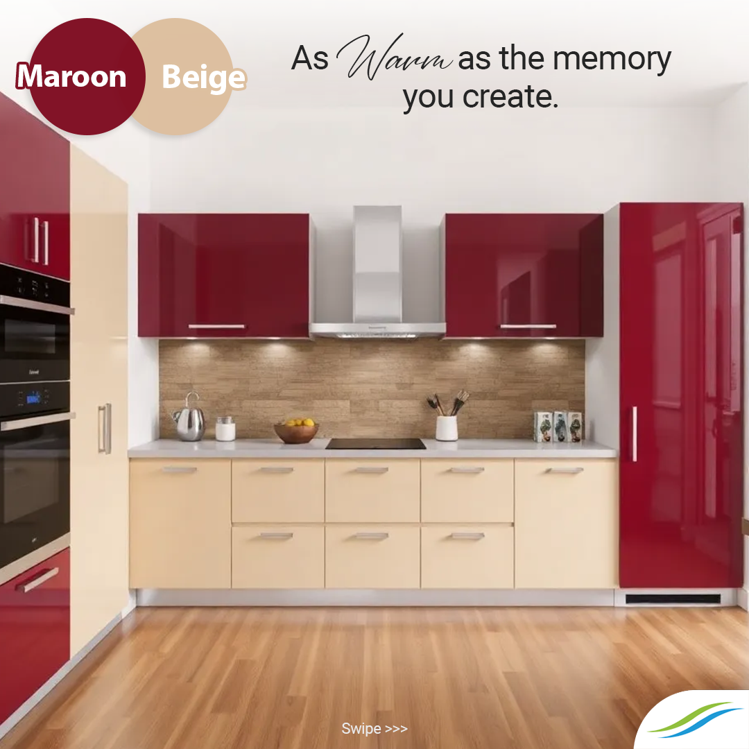 Top 5 Kitchen Designs | Colour Combinations Made for Each Other