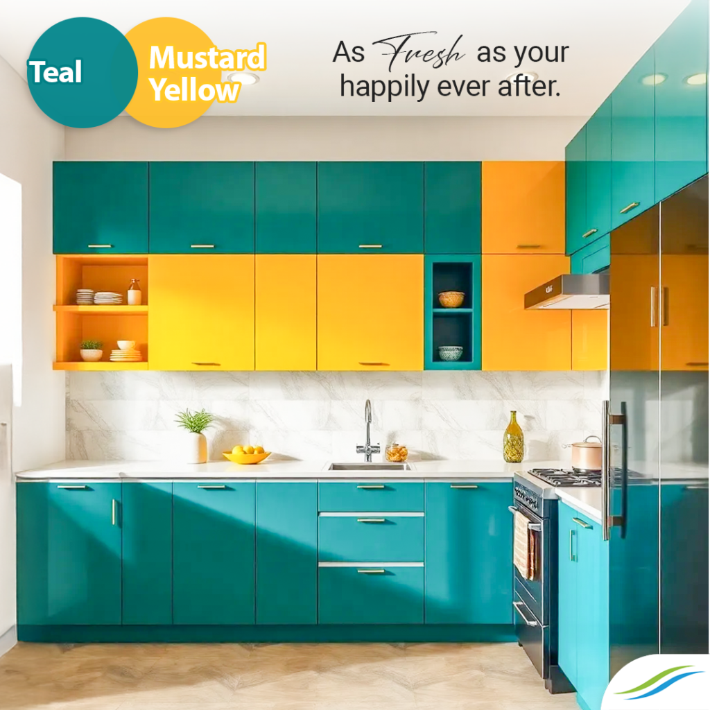 Top 5 Kitchen Designs | Colour Combinations Made for Each Other