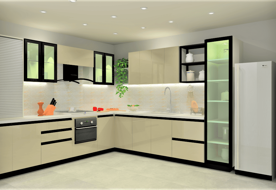 Guide to Smart Planning Of A10 x 10 L Shape Kitchen Design