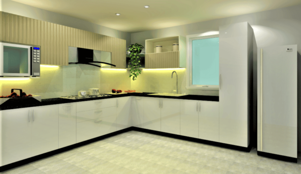 Guide to Smart Planning Of A10 x 10 L Shape Kitchen Design