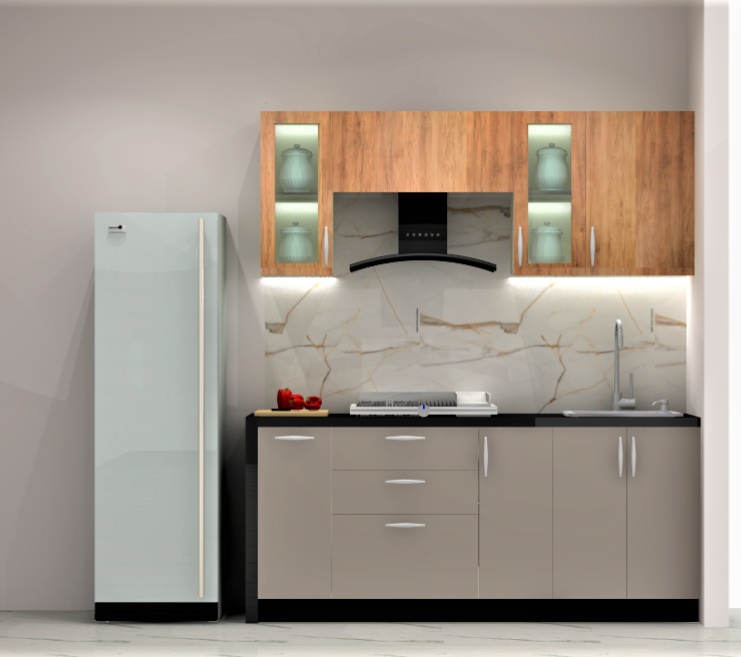 Guide to Plan a 6 Ft Straight Kitchen Design