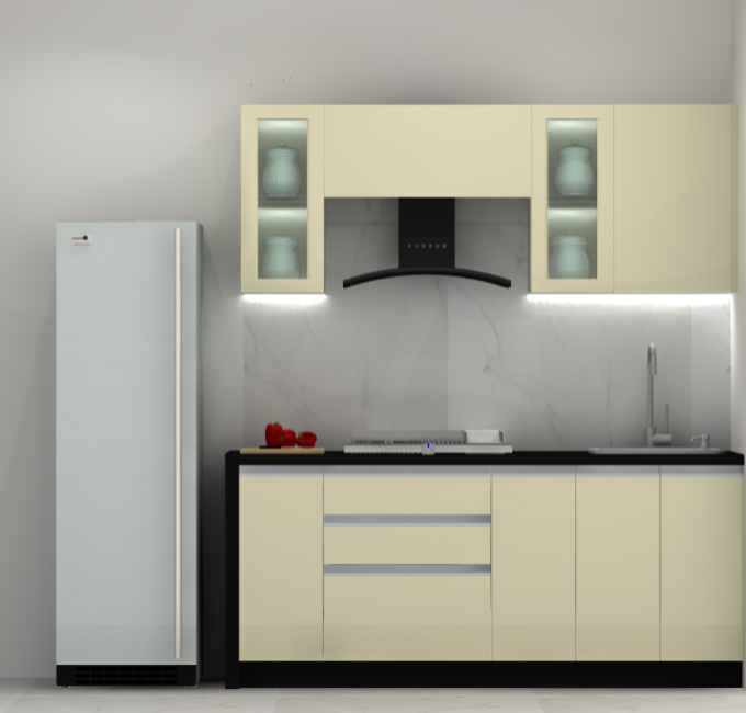 Guide to Plan a 6 Ft Straight Kitchen Design