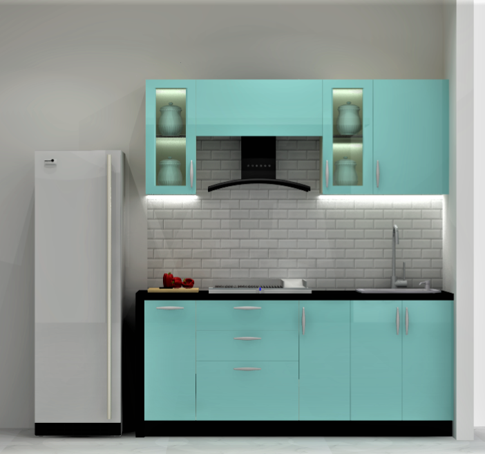Guide to Plan a 6 Ft Straight Kitchen Design