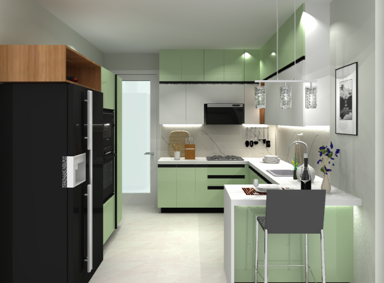G Shaped Kitchen Designs Trending in 2025