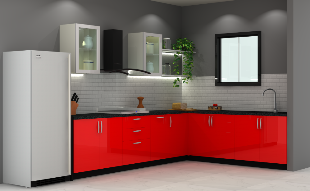 Kitchen Cabinets Design for Small Space With Price