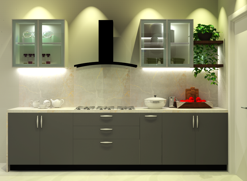 Kitchen Cabinets Design for Small Space With Price