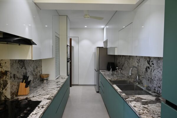 Ultimate Parallel Kitchen in Mumbai Designed by Ultrafresh Modular ...