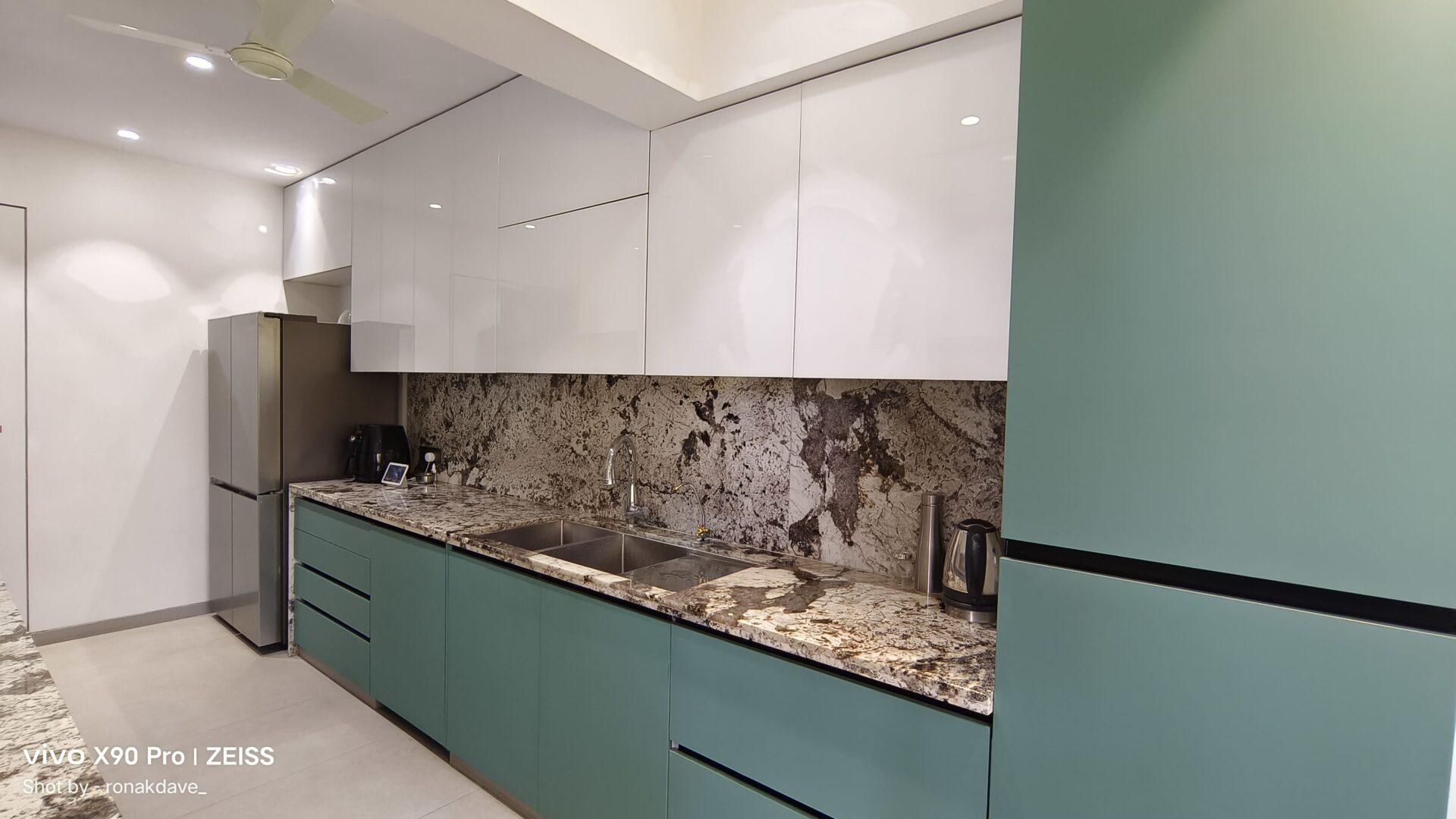 Ultimate Parallel Kitchen in Mumbai Designed by Ultrafresh Modular ...