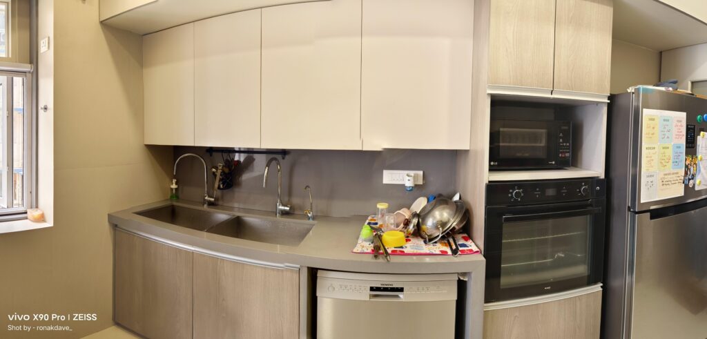 Ultimate Parallel Kitchen in Mumbai Designed by Ultrafresh Modular ...