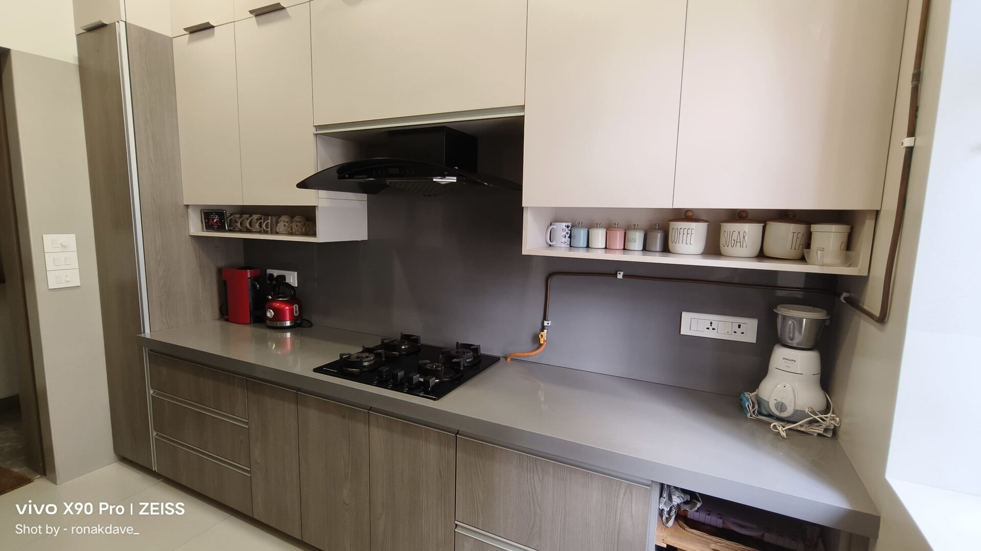 Ultimate Parallel Kitchen in Mumbai Designed by Ultrafresh Modular ...