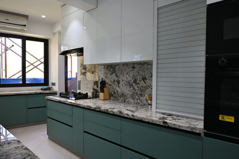 Ultimate Parallel Kitchen in Mumbai Designed by Ultrafresh Modular ...