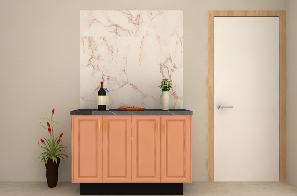 Pastel Coloured Kitchen Designs By Ultrafresh