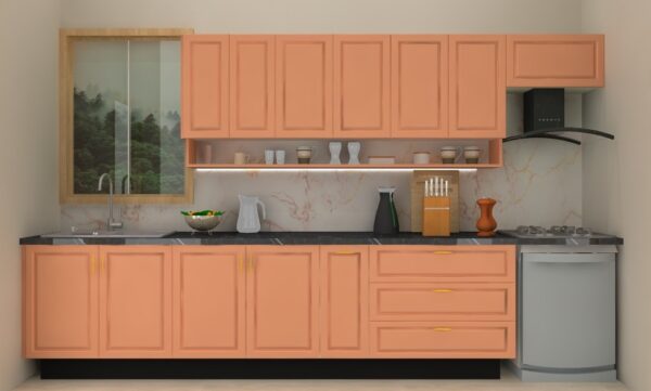 Pastel Coloured Kitchen Designs By Ultrafresh
