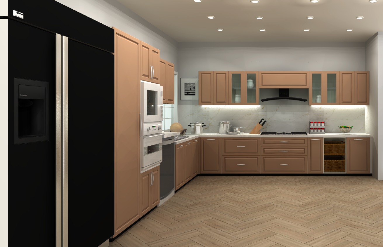 Pastel Coloured Kitchen Designs By Ultrafresh