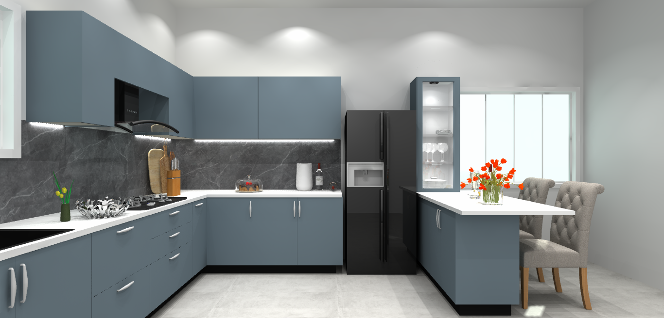 10 Stunning Blue Kitchen Designs For Your Next Renovation
